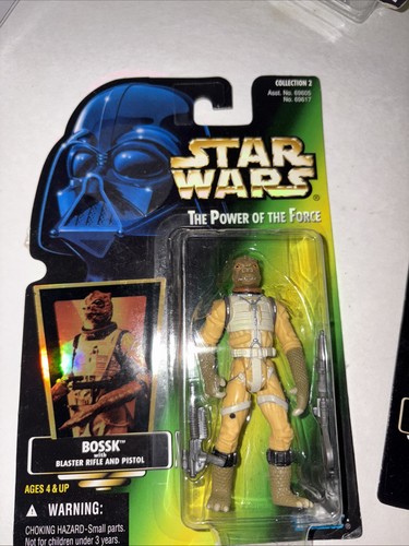 1996 Kenner Star Wars The Power of the Force Bossk Blaster Rifle ...