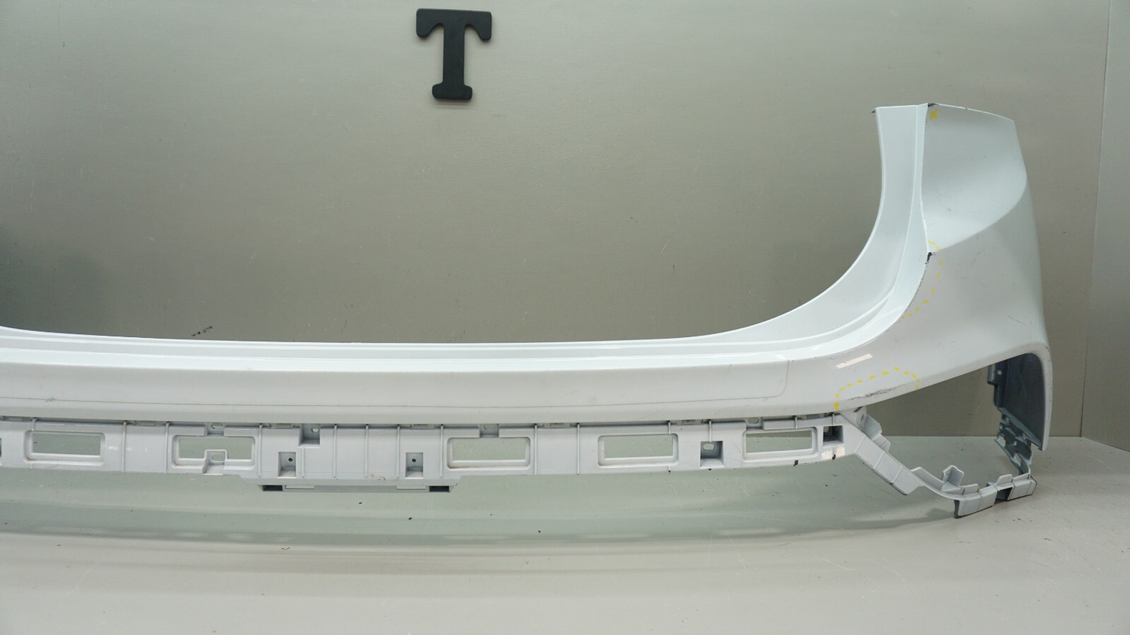 2019-2020 HYUNDAI SANTA FE REAR BUMPER COVER PANEL OEM | eBay