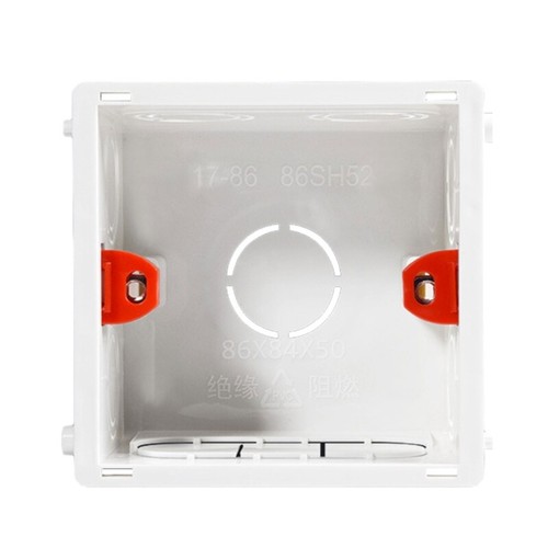 86-Type PVC Junction Box Wall Mount Cassette For Socket Base | eBay