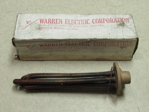 Warren Electric Corp. Heat Element B-240G B240G NIB | eBay