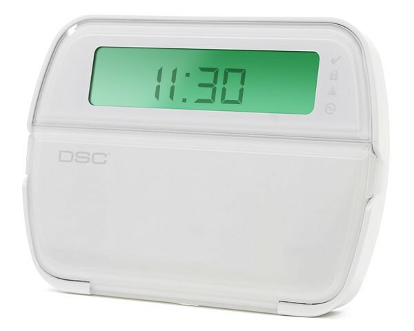 DSC PK5500 (E3) Alarm KEYPAD FULL LCD NEW | eBay