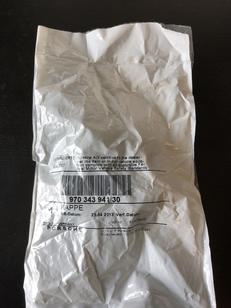 2014-2016 Porsche Panamera Strut Suspension Stopper 97034394130 | eBay