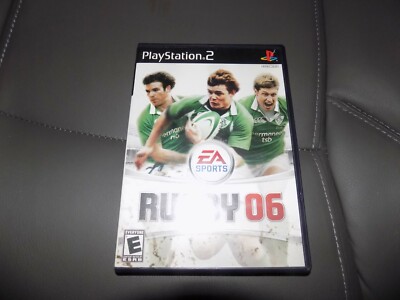 Rugby 06 (Sony PlayStation 2, 2006) EUC 14633151633| eBay