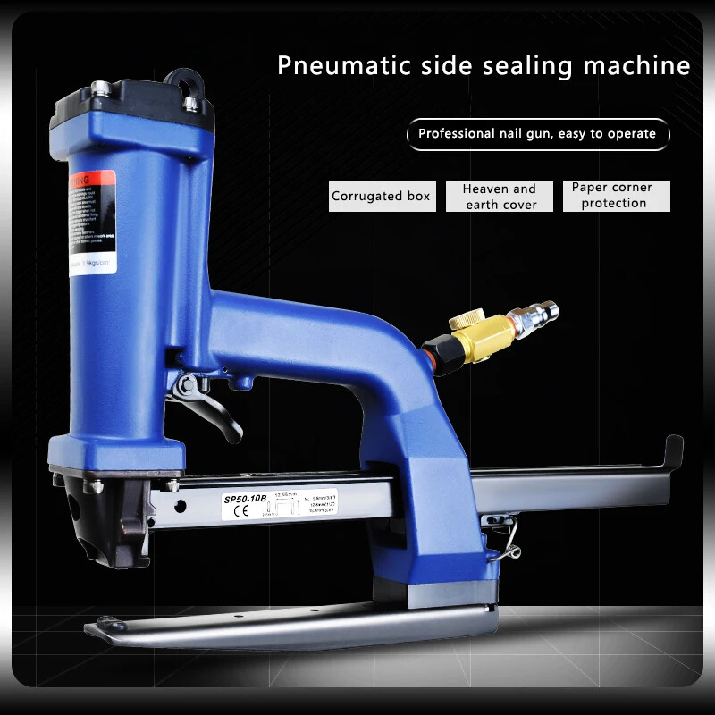 Sealing Machine Side Sealing Machine Pneumatic Sealing Gun Nailer SP50 ...