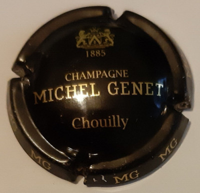 Capsule de champagne Michel Genet N°3 ou 4 | eBay