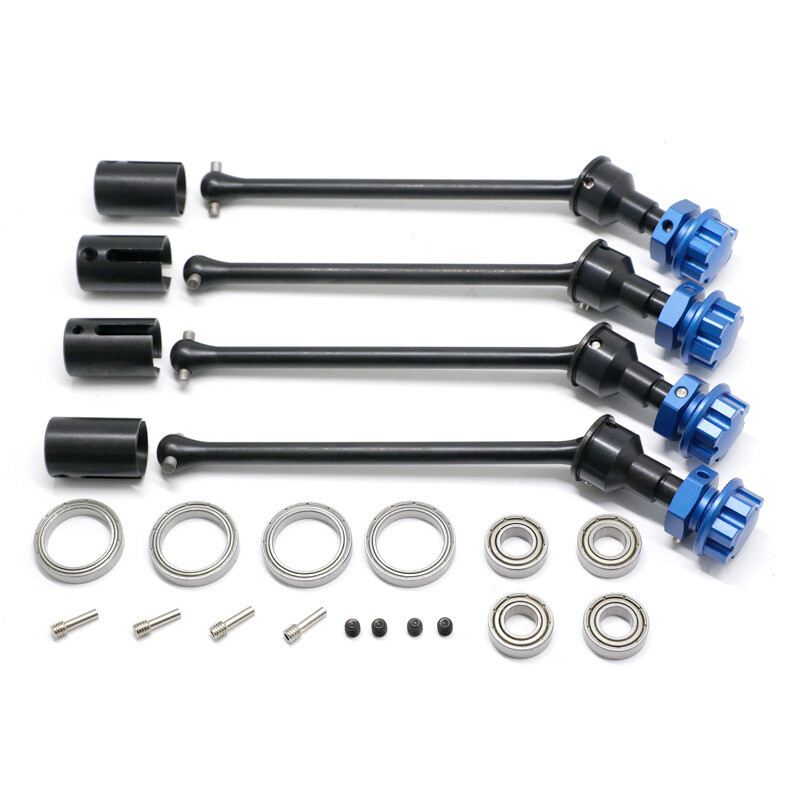 For 1:10 Traxxas MAXX Wide Maxx RC Steel Extended Drive Shaft CVD Axle ...