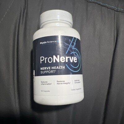 ProNerve 6 Health Supplement 60 Capsules Genuine Pro Nerve 6 Exp 2026 ...
