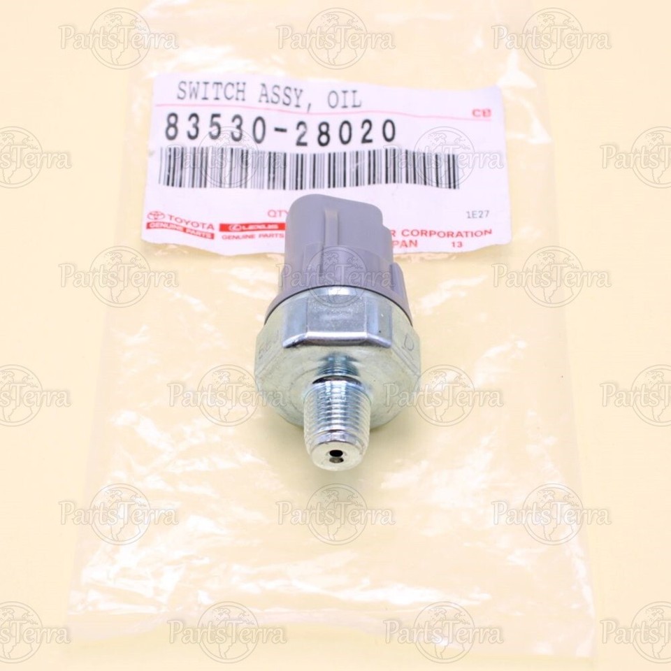Genuine Toyota Lexus Scion Oil Pressure Sending Unit Switch 83530-28020 ...