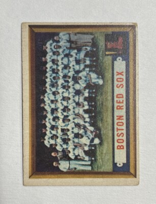 1957 Topps Baseball Boston Red Sox Card #171 | eBay