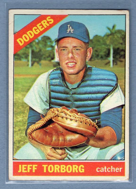 1966 Topps #257 Jeff Torborg VG-EX GO468 | eBay