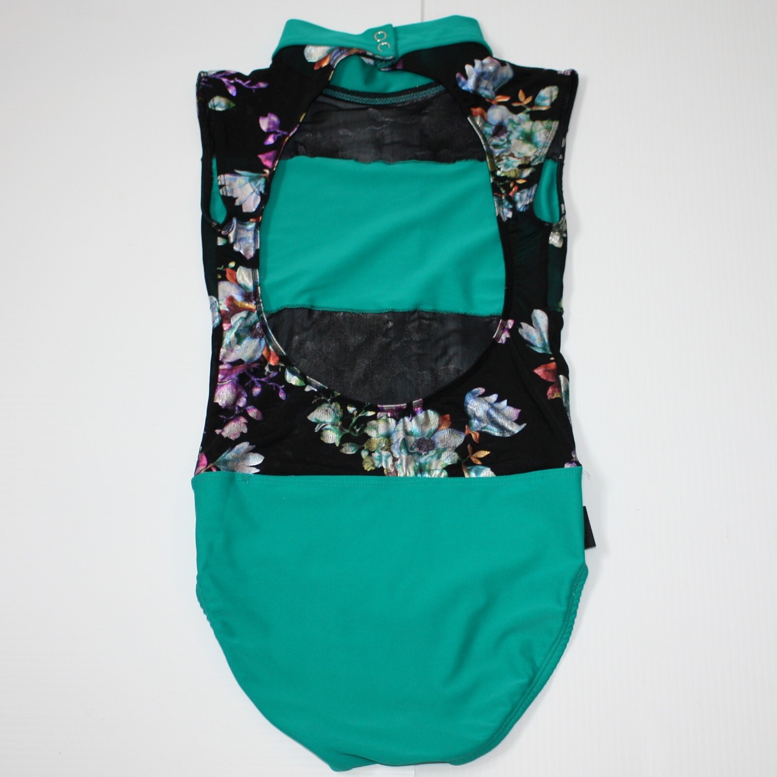 SoKali Dancewear Girl's Floral Leotard Dance Conventi… - Gem