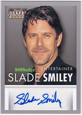 2015 PANINI AMERICANA AUTO: SLADE SMILEY - AUTOGRAPH "REAL HOUSEWIVES ...