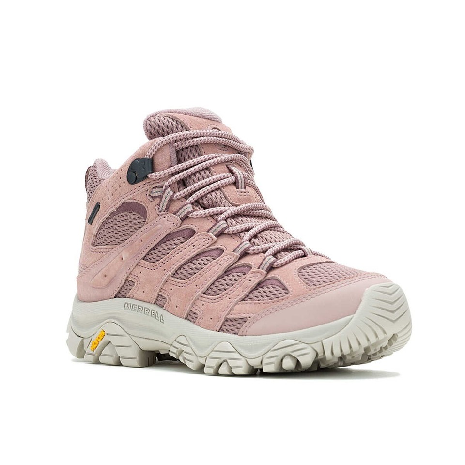 Merrell Moab 3 Mid WP [ML038330] Women Outdoors Shoes Adobe Rose ...