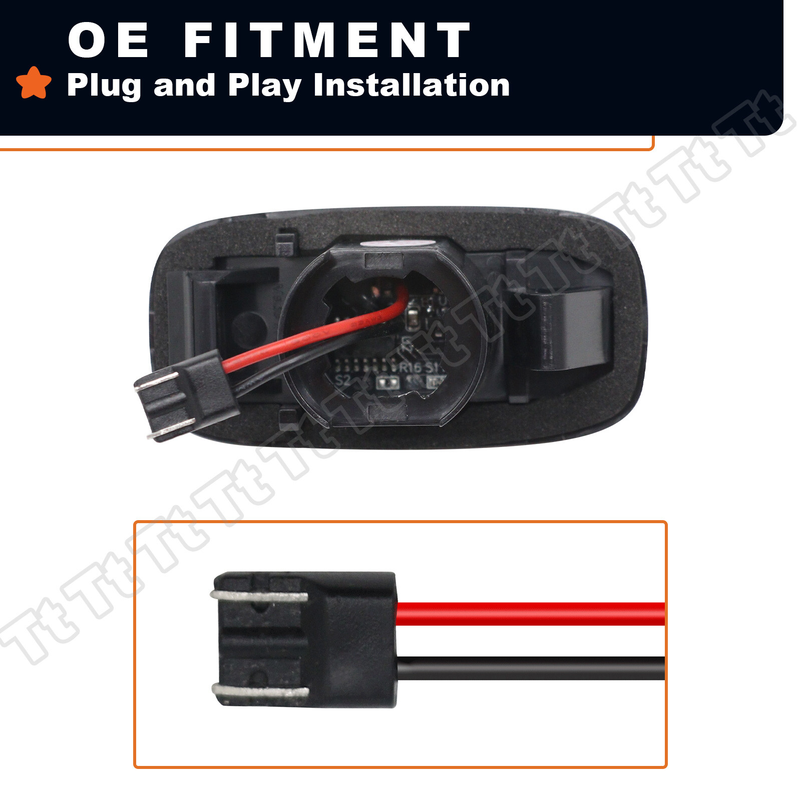 For 99-02 Nissan Silvia S15 Skyline R34 Sequential LED Turn Signal ...
