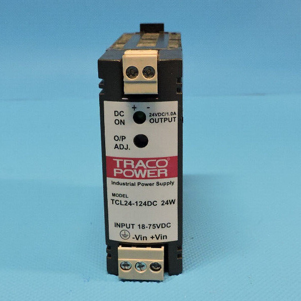 Traco Power TCL24 124DC 24W Power Supply 24VDC 1.0A | eBay