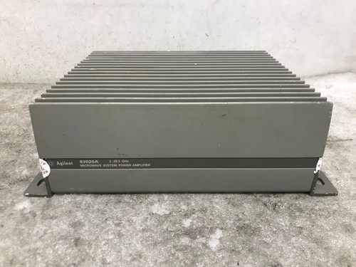 HP Agilent 83020A / Microwave System Power Amplifier / 2 - 26.5 GHz | eBay