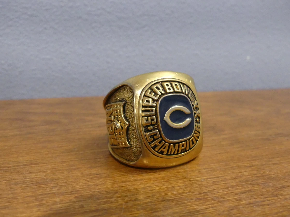 Bears Super Bowl Rings