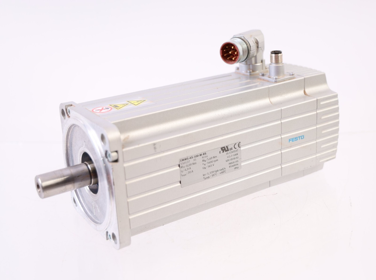 FESTO 550127 EMMS-AS-100-M-RS | eBay