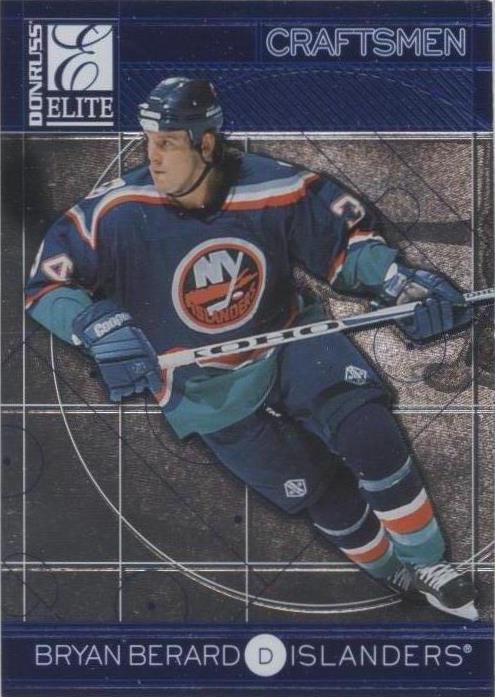 1997-98 Donruss Elite - Craftsmen Bryan Berard #26 /2500 for sale ...