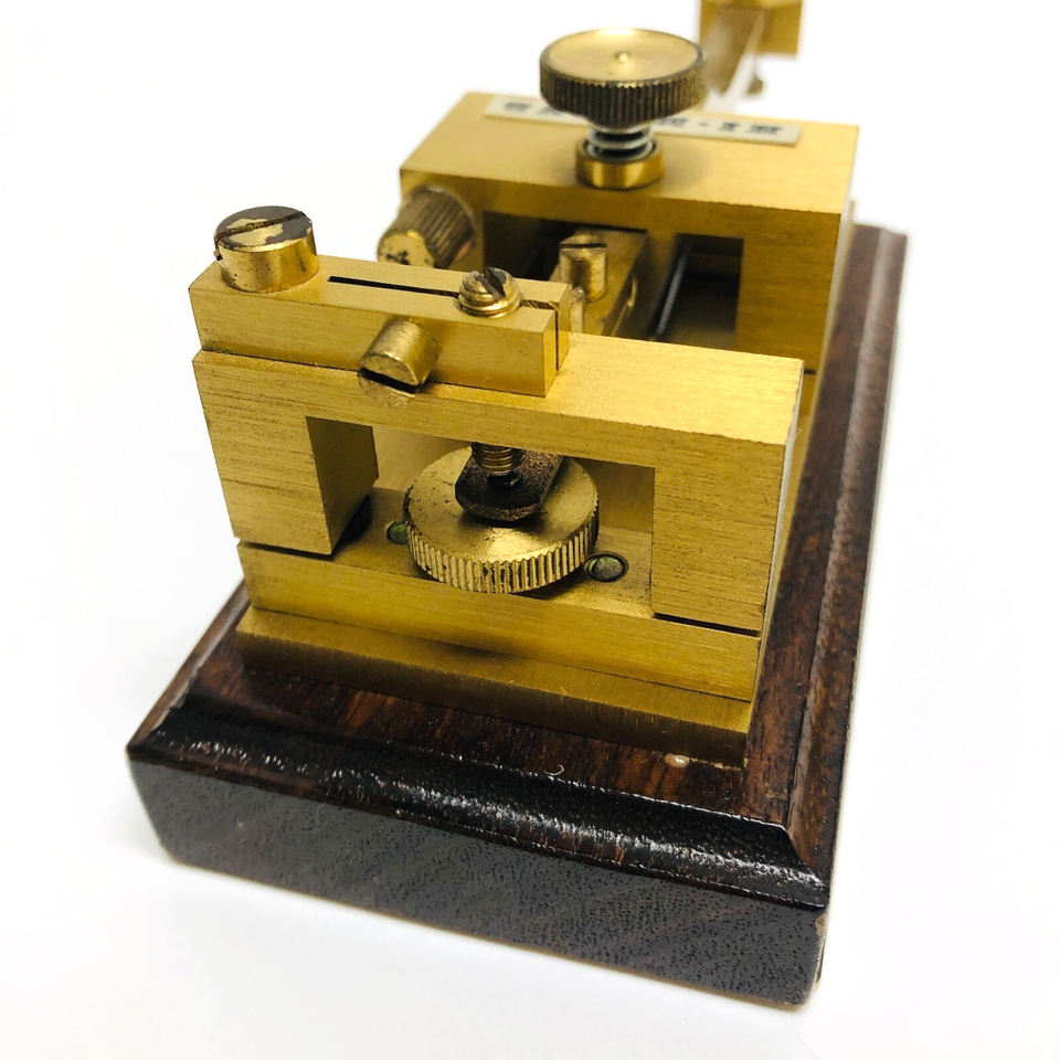 HI-MOUND HK-802 Morse Code Telegraph Key used | eBay