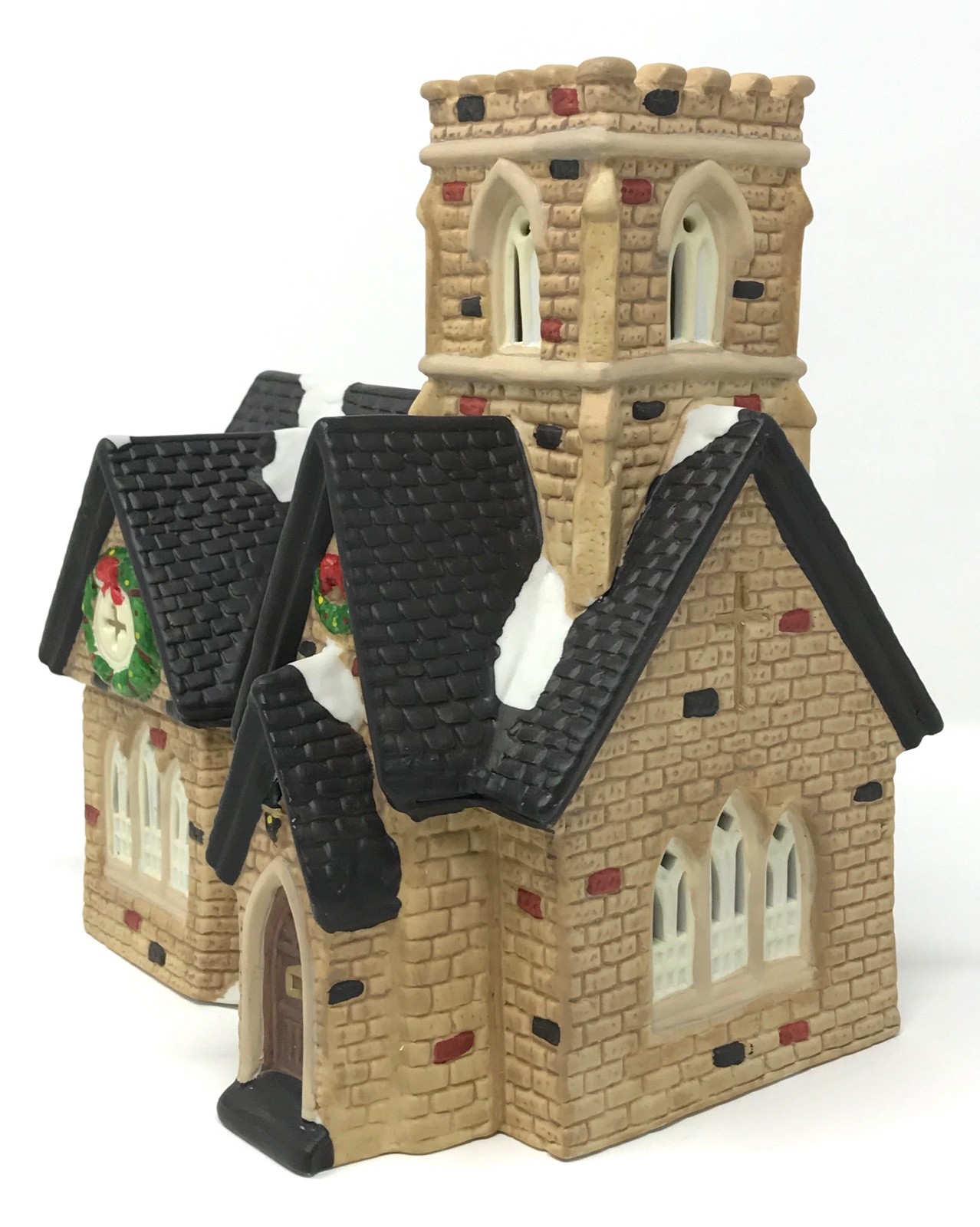 1 used Dickens Keepsake Porcelain Lighted House church Christmas ...