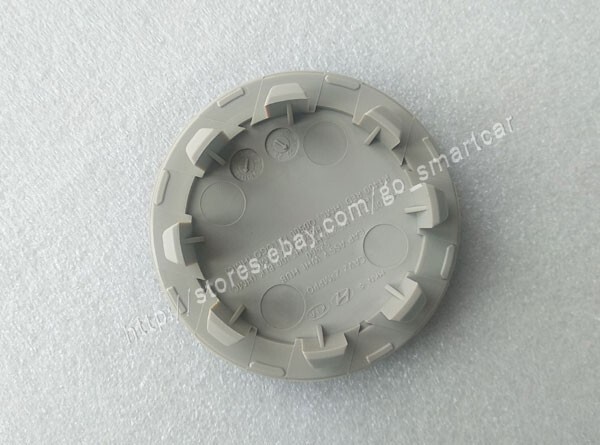 2020-2023 Hyundai Grand i10 4pc Black Wheel Cap fit on Hyundai Grand ...