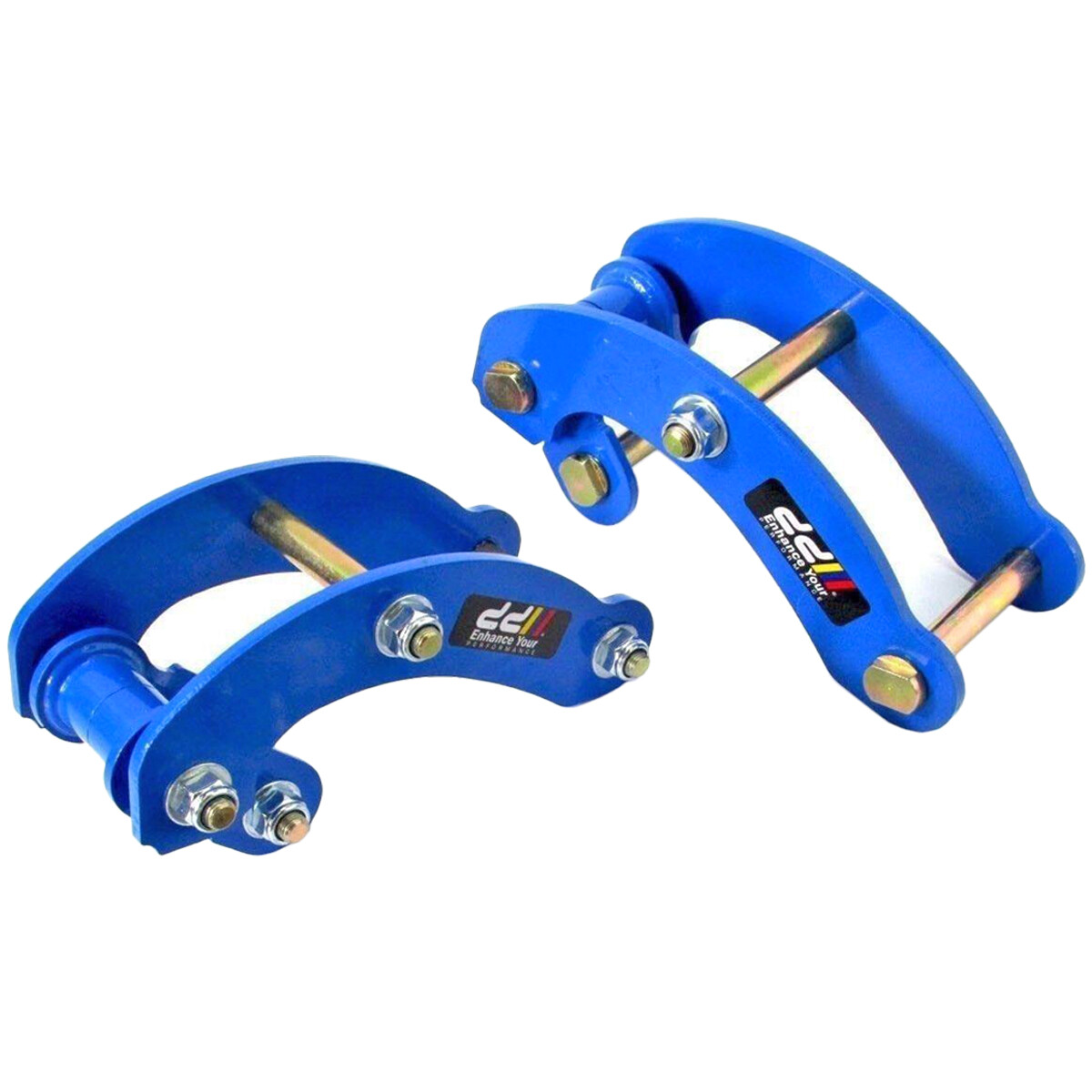 Front Spacers Rear Shackles Lift Up To 2" Height For Isuzu Rodeo D-Max ...