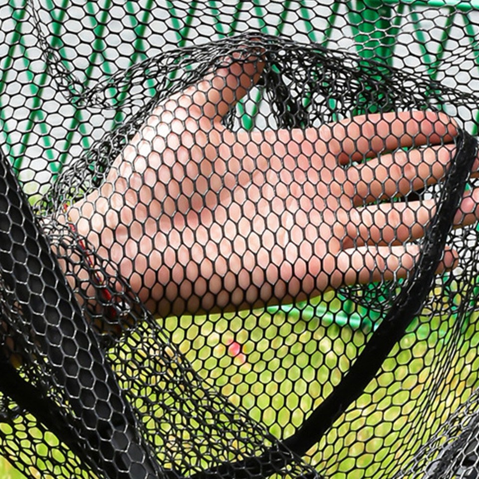 Telescopic Fishing Landing Net Folding Trout Net Fly Fishing Net for ...