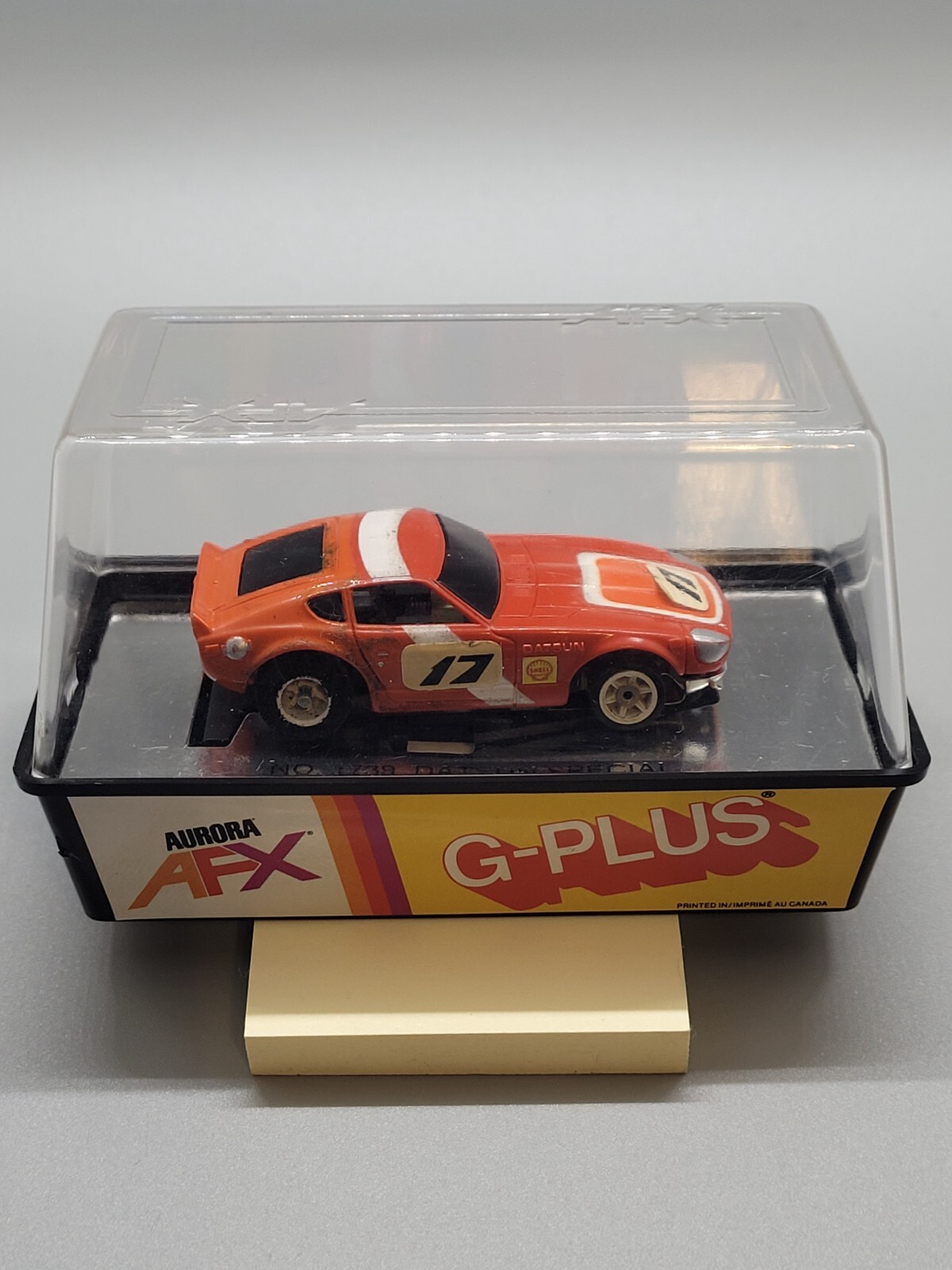 Aurora AFX G-Plus HO slot car Vintage Datsun Special 240Z #1739 | eBay