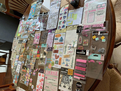 Large Lot Scrapbooking Stickers Cruise Harley Davidson Graduation ...