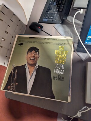 LOUIS PRIMA The Wildest Comes Home LP 1962 Sam Butera & The Witnesses ...