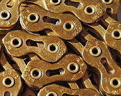 KMC K1SL WIDE (formerly K710SL-TI) Superlight Kool BMX Chain 1/2" X 1/8 ...