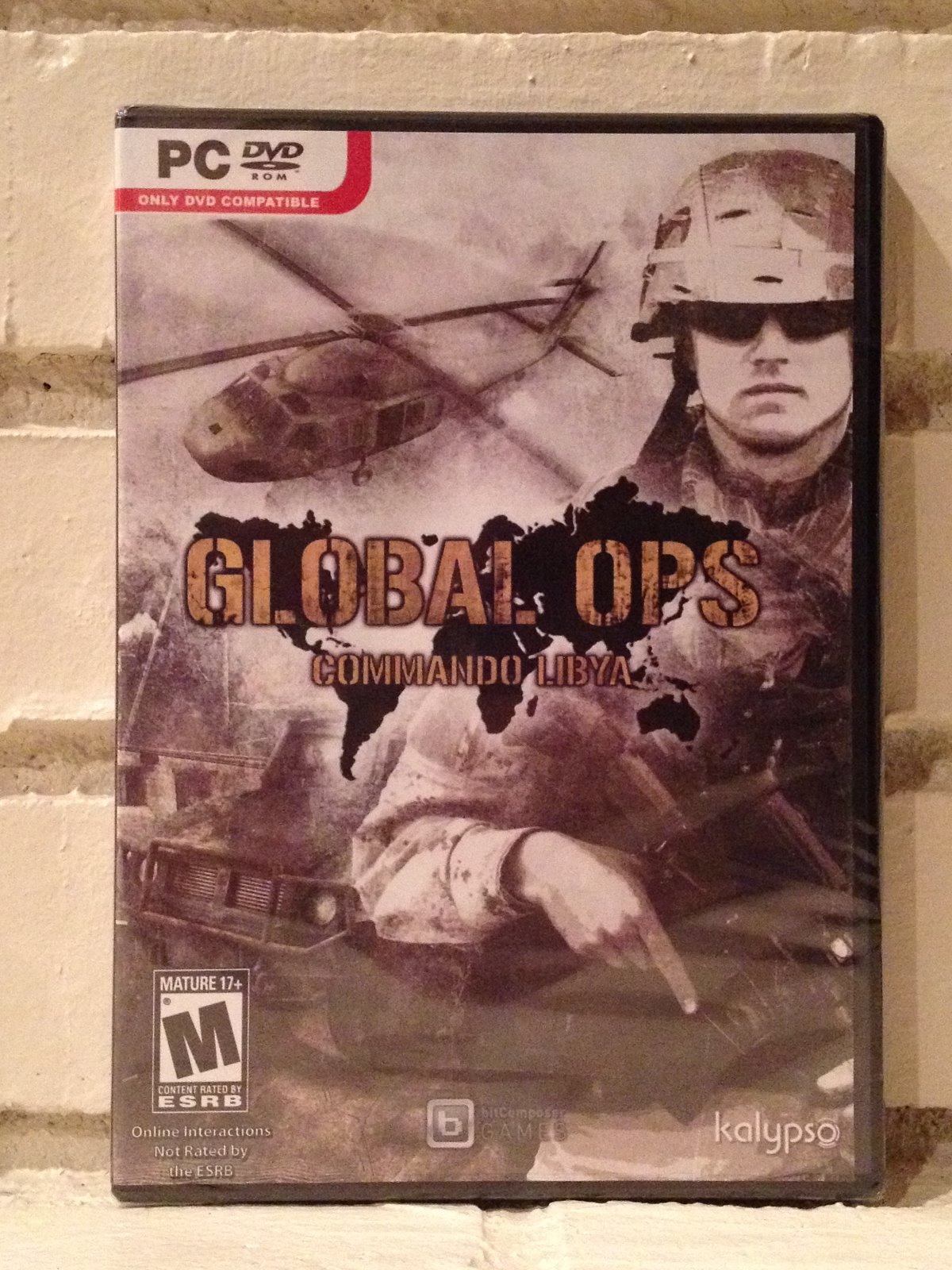 global ops - commando libya - military strategy computer game on dvd ...