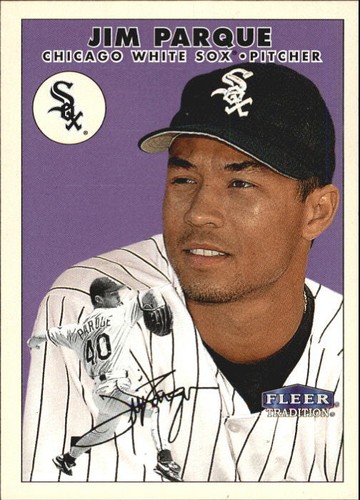 2000 Fleer Tradition Baseball Card #185 Jim Parque | eBay