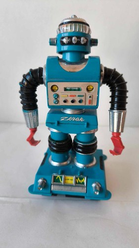 Vintage Zeroids Zerak Battery Operated Space Robot Ideal Toys 1968 Hong ...