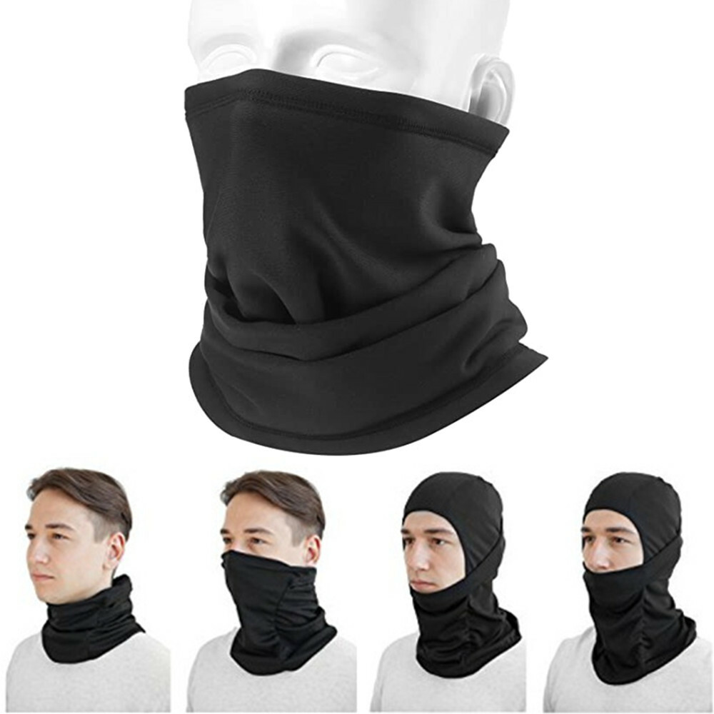 3-12Pcs Tube Bandana Scarf Head Face Mask Neck Gaiter Multi-use Outdoor ...