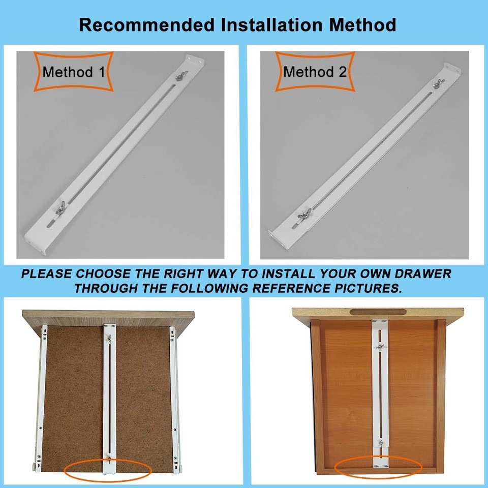 Drawer Repair Kit - Used to Reinforce and Repair Wooden/MDF/Chipboard ...