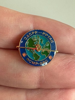 Canadian Air Carrier Protective Program Lapel Pin RCMP CACPP PPTAC Air ...