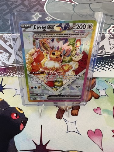 Eevee EX SVP 174 Prismatic Evolutions Super Premium Collection | eBay UK