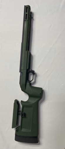 KRG Bravo Gen 1 Adjustable Remington 700SA Rifle Stock, LOP Spacer Set ...