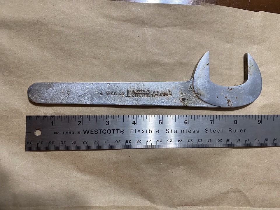 Blue Point S-9461 Vintage Caster & Camber Wrench 1 9/16 by 9 Long Made ...