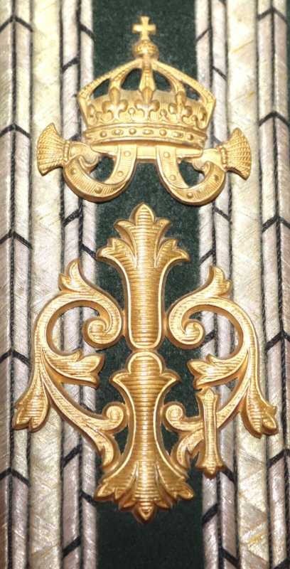 unknown c.1900-WW1 European Countries Army Officer's Epaulette Rank ...