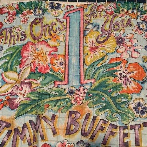 Rare MB Hanrahan Designed Jimmy Buffett 2014 This 1s For You Tour ...