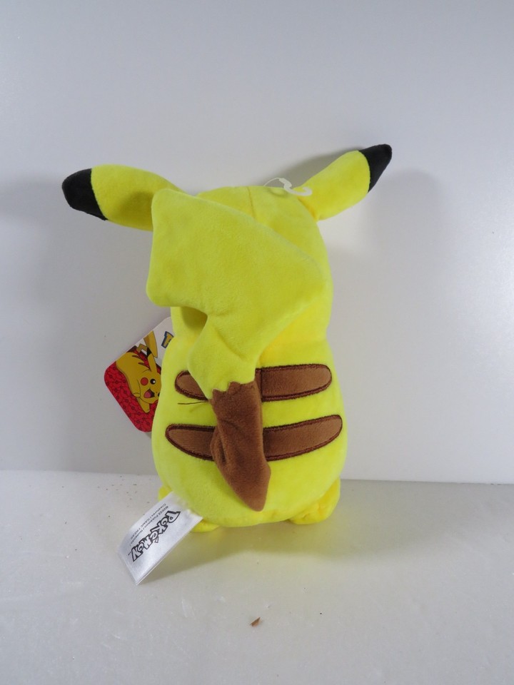 Pokemon Pikachu Plush Wink Soft toy with Tag | eBay UK