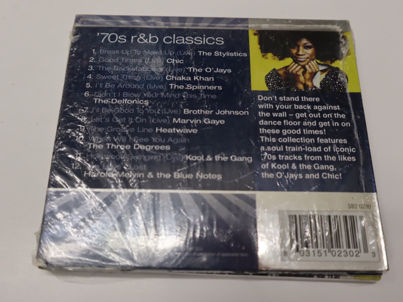 70s R&B Classics (CD, 2011) 803151023023| eBay