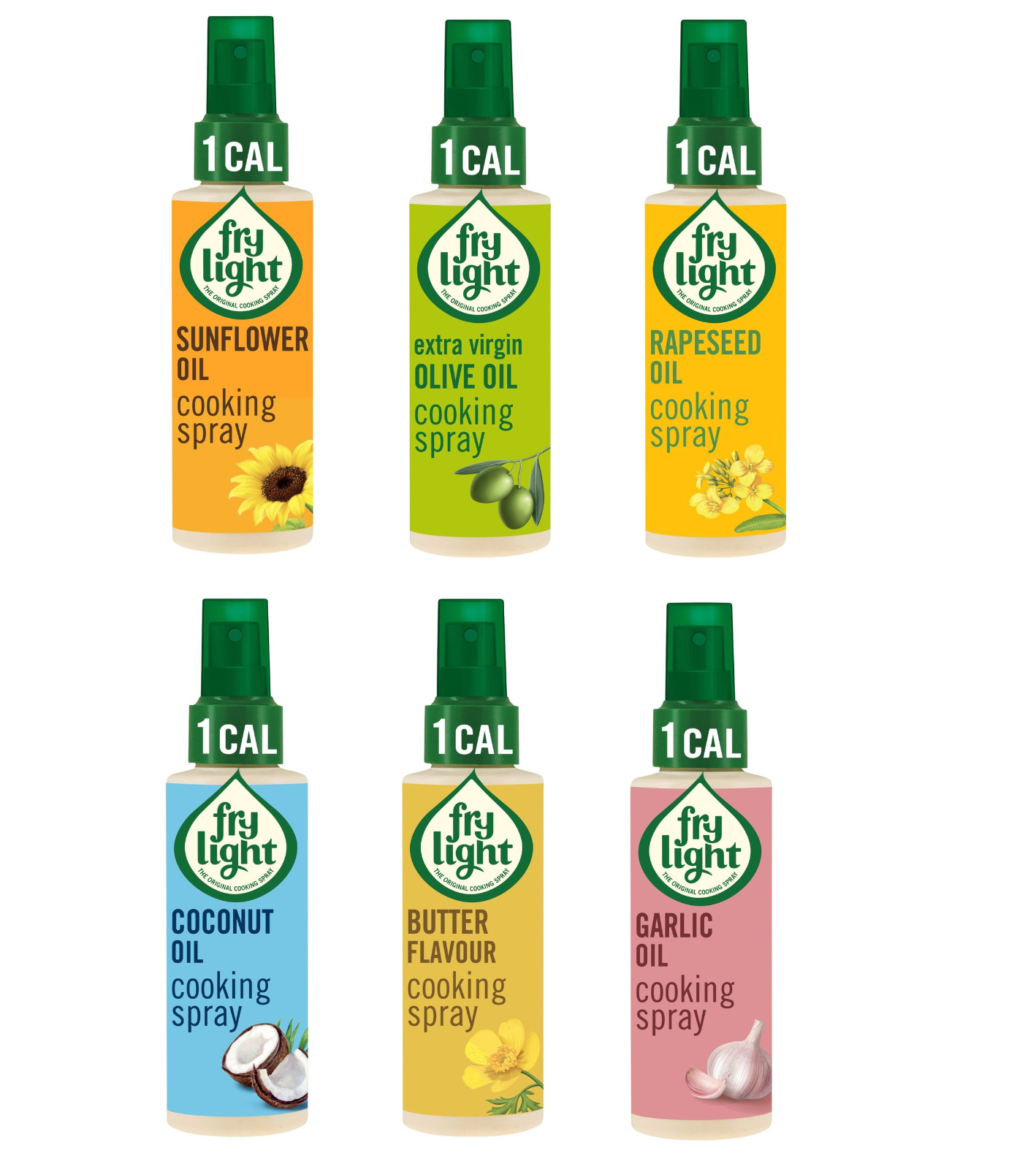 Frylight Oil Spray Frying Roasting Cooking spray 120ml PACK OF 6 | eBay