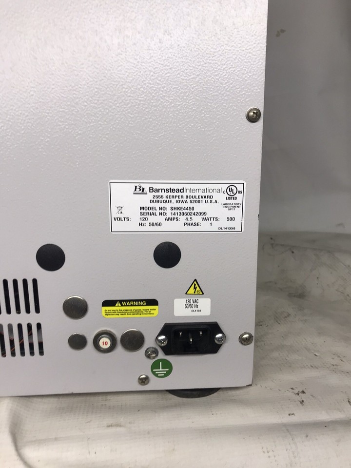 Thermo Barnstead MaxQ 4450 Benchtop Incubator Orbital Shaker Shka4450 Parts | eBay