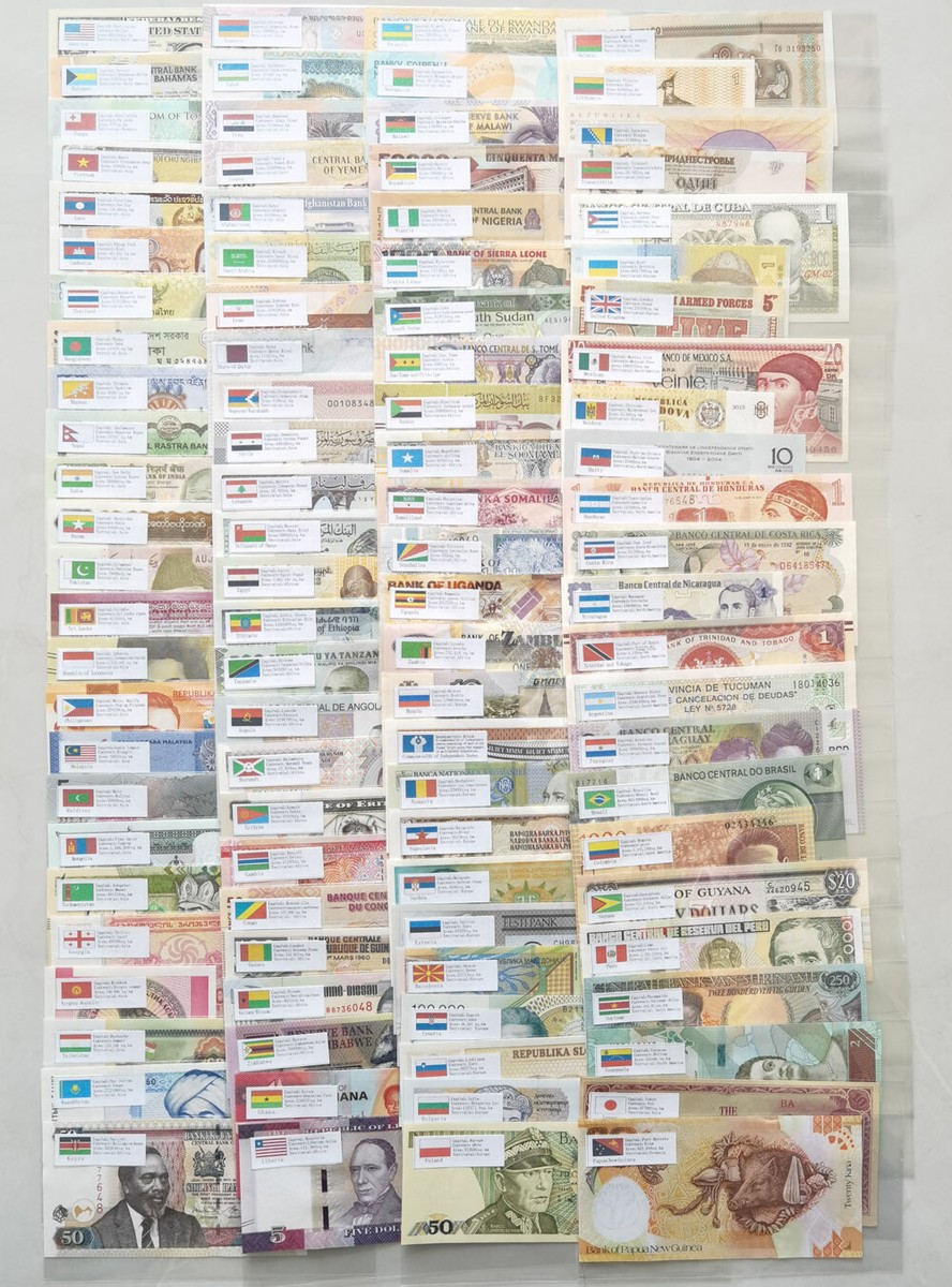 Money From Different Countries