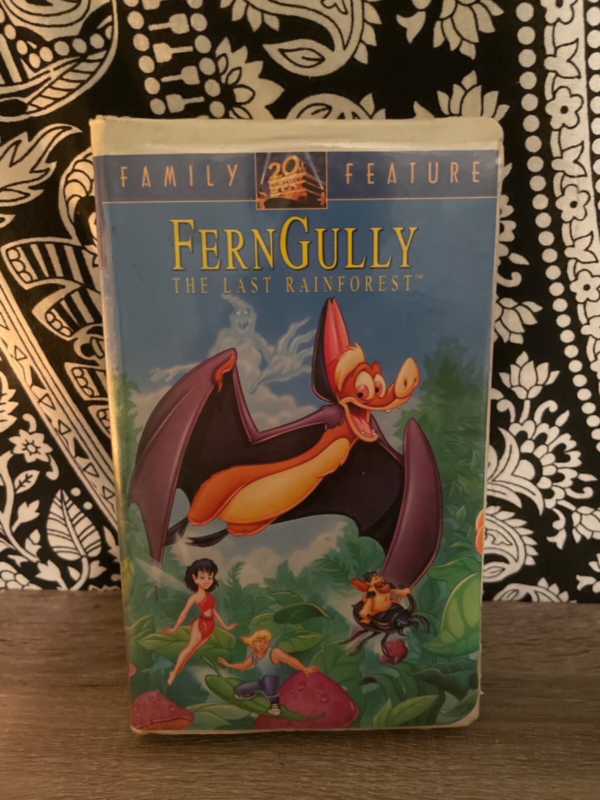 Ferngully: The Last Rainforest VHS 1992 in Clamshell 86162559433| eBay