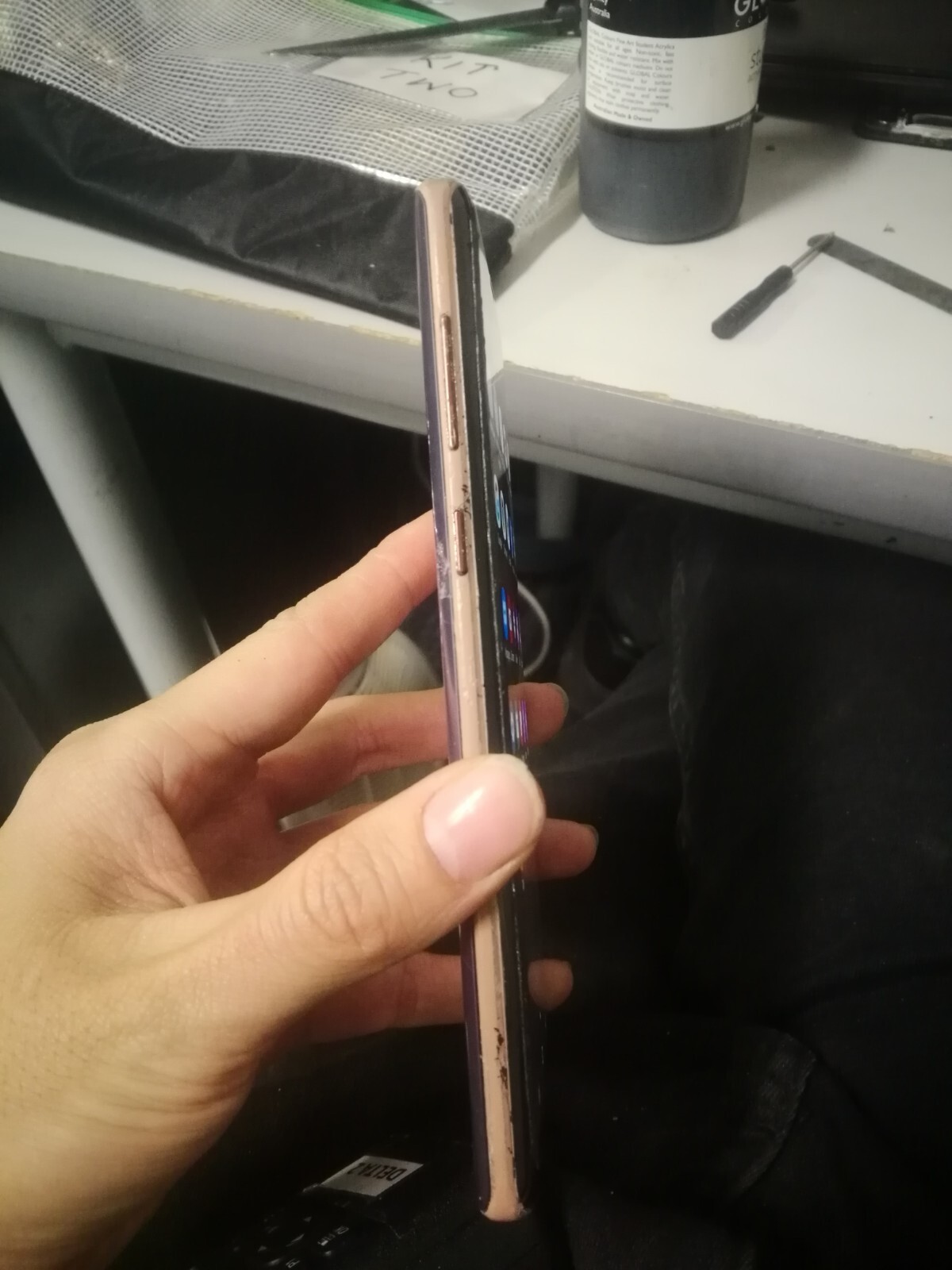 Samsung Galaxy Note9 SM-N960 - 512GB - Lavender Purple (Dual SIM ...